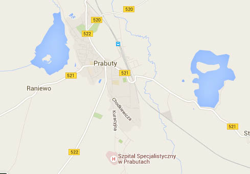 Plan miasta – Serwis informacyjny Urzędu Miasta i Gminy Prabuty