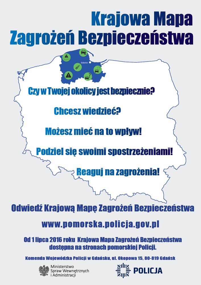 Krajowa Mapa Zagrożeń Bezpieczeństwa – Serwis informacyjny Urzędu ...