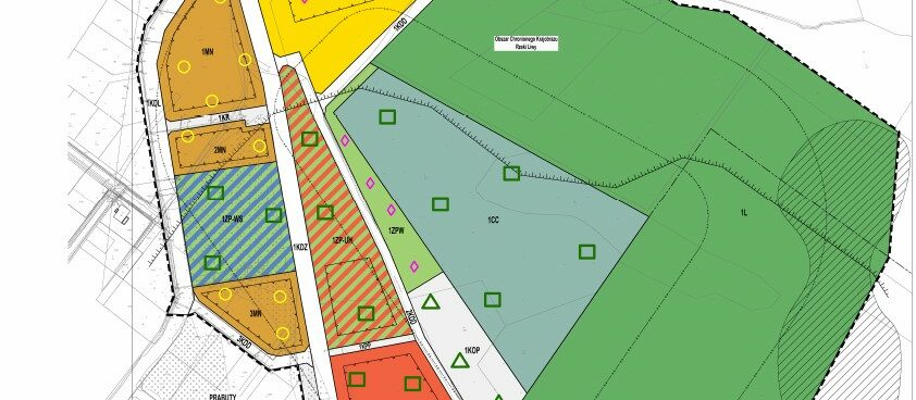 OGŁOSZENIE o wyłożeniu do publicznego wglądu projektów miejscowych ...
