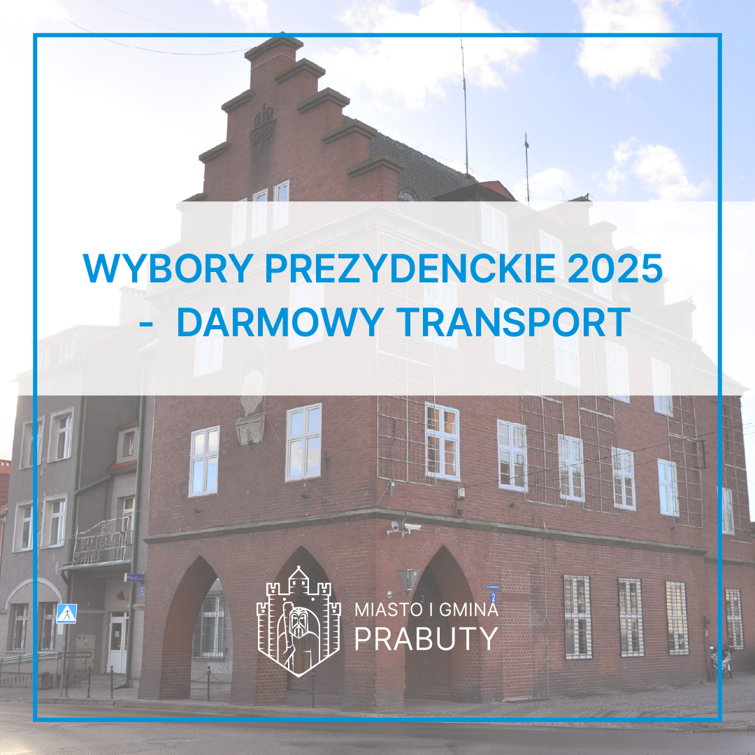 Wybory Prezydenckie 2025 – darmowy transport do lokali wyborczych ...